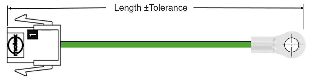 What are tinned and flying leads?
